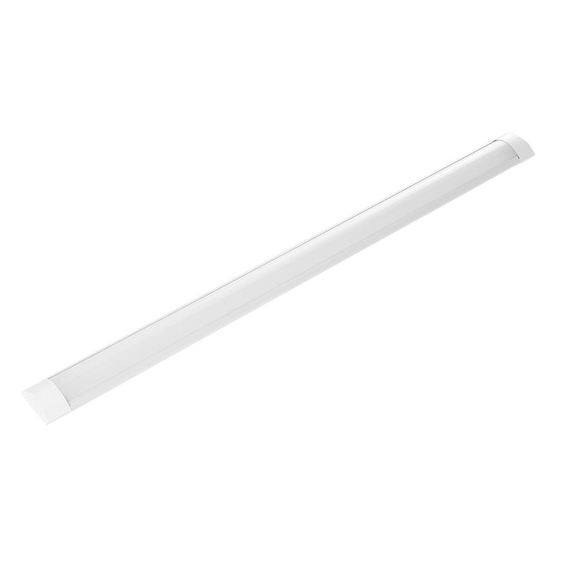 Luminária Led Blumenau Slim de Sobrepor 120cm 36W Bivolt - Lumienergy Luminária Led Blumenau Slim de Sobrepor 120cm 36W Bivolt - Lumienergy