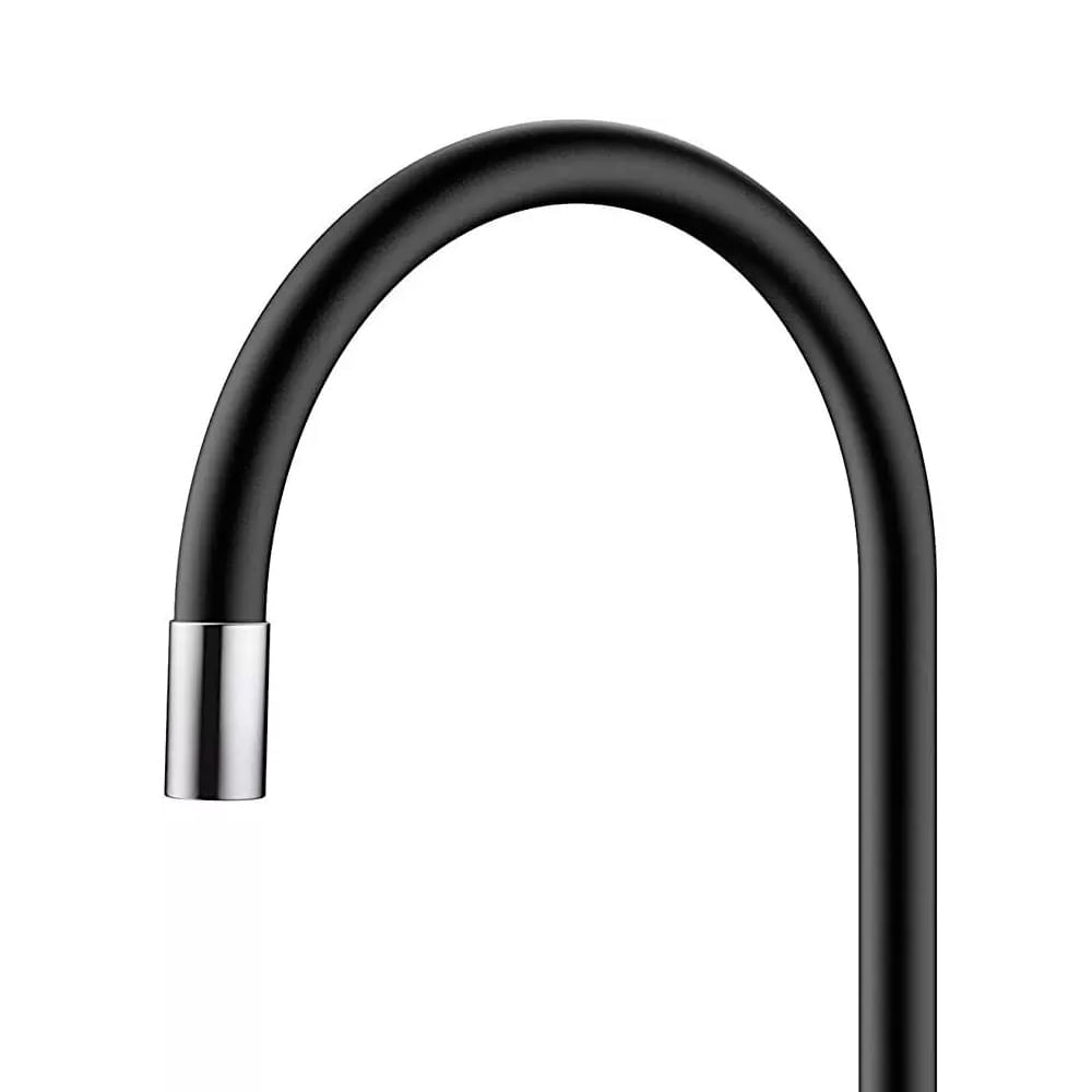 Torneira Docol Spice 902157 De Bancada Cromada Preta Lumienergy
