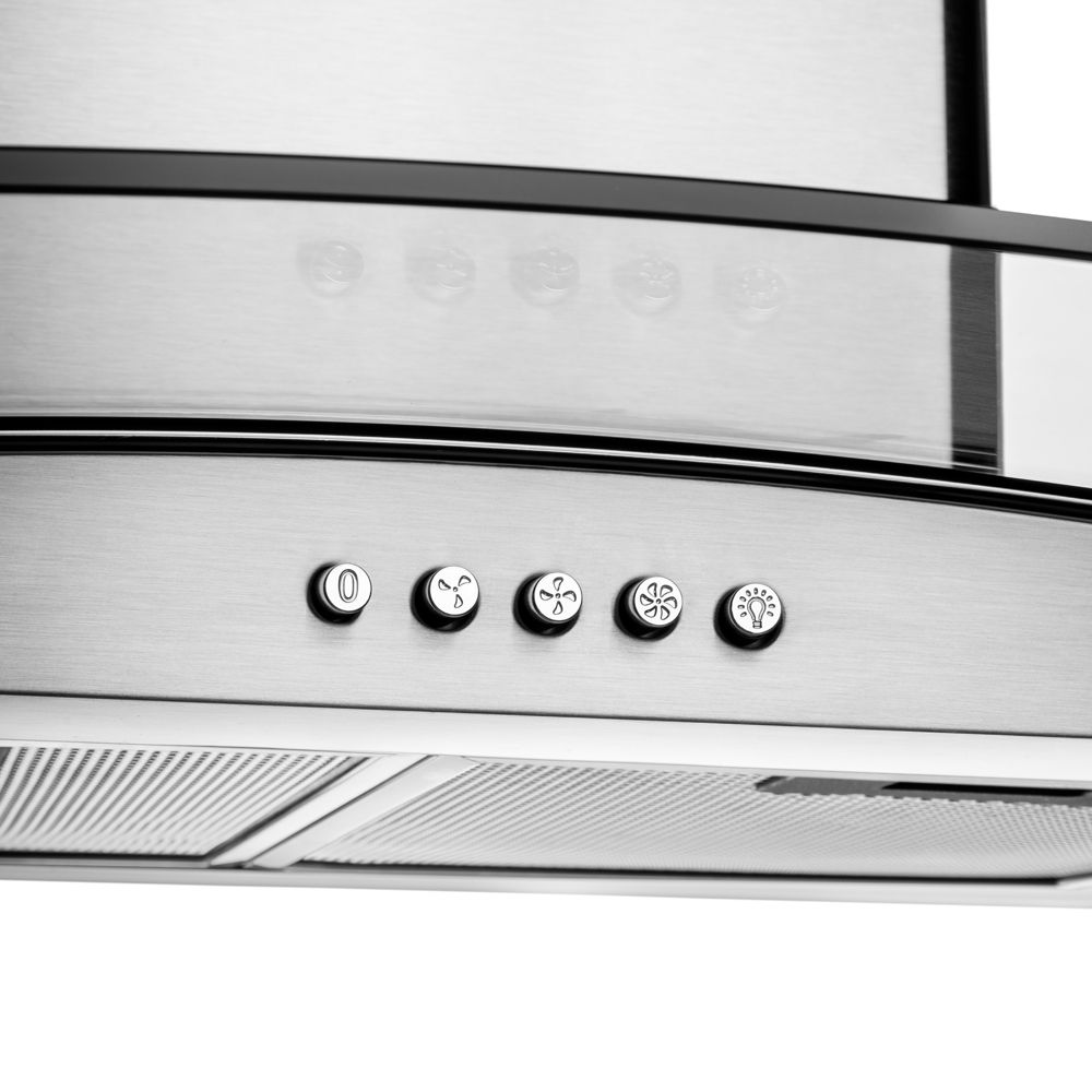 Coifa De Parede Fischer Talent 90cm Inox Escovado Lumienergy