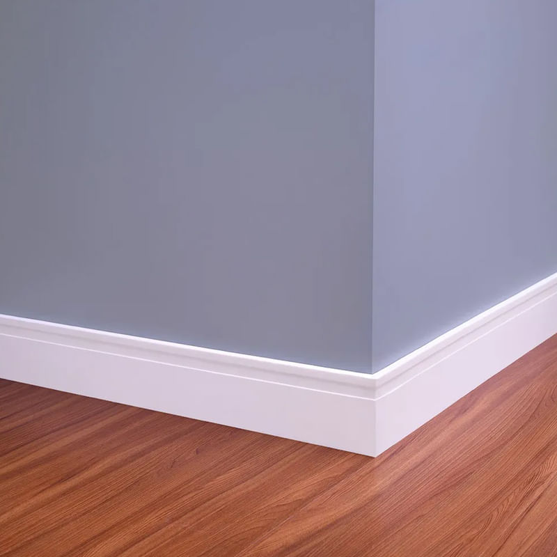 Rodapé de EVA Autocolante RP16 10cm Branco - Lumienergy Rodapé de EVA Autocolante RP16 10cm Branco - Lumienergy